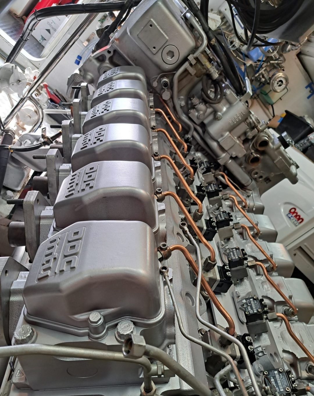 MTU SERIES 2000 - LNC Engineering Monaco