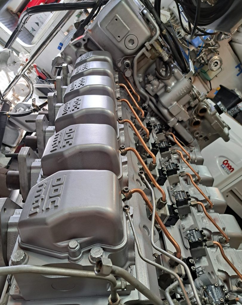 MTU SERIES 2000 - LNC Engineering Monaco