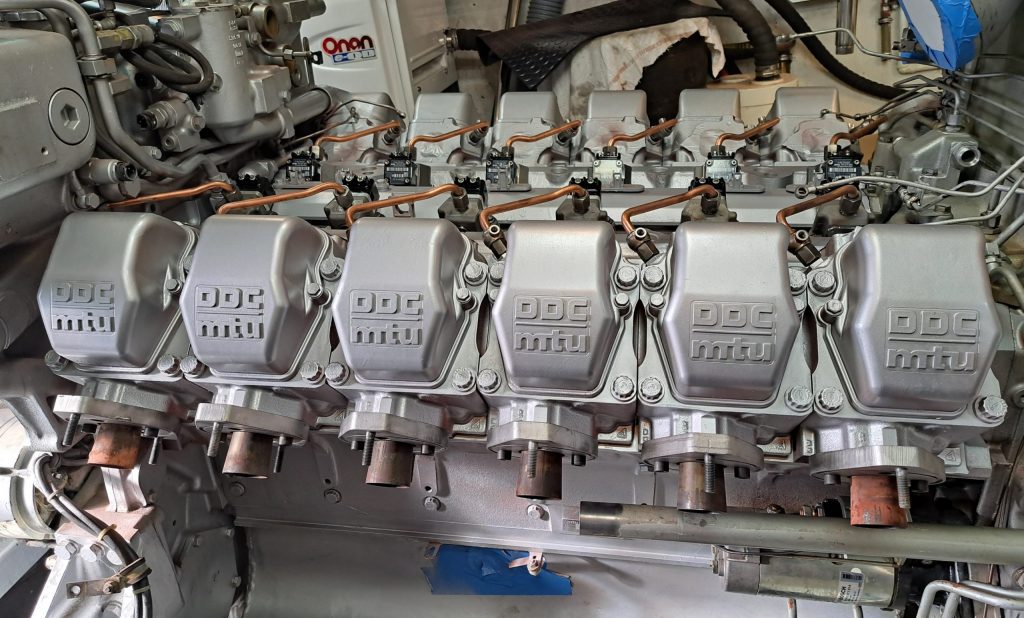 MTU SERIES 2000 - LNC Engineering Monaco